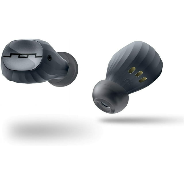 SOL REPUBLIC Amps Air Wireless Bluetooth Earbuds Gray SOL-EP1195GY ...