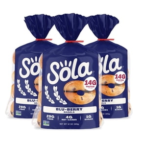 Sola Bagels in Bread - Walmart.com