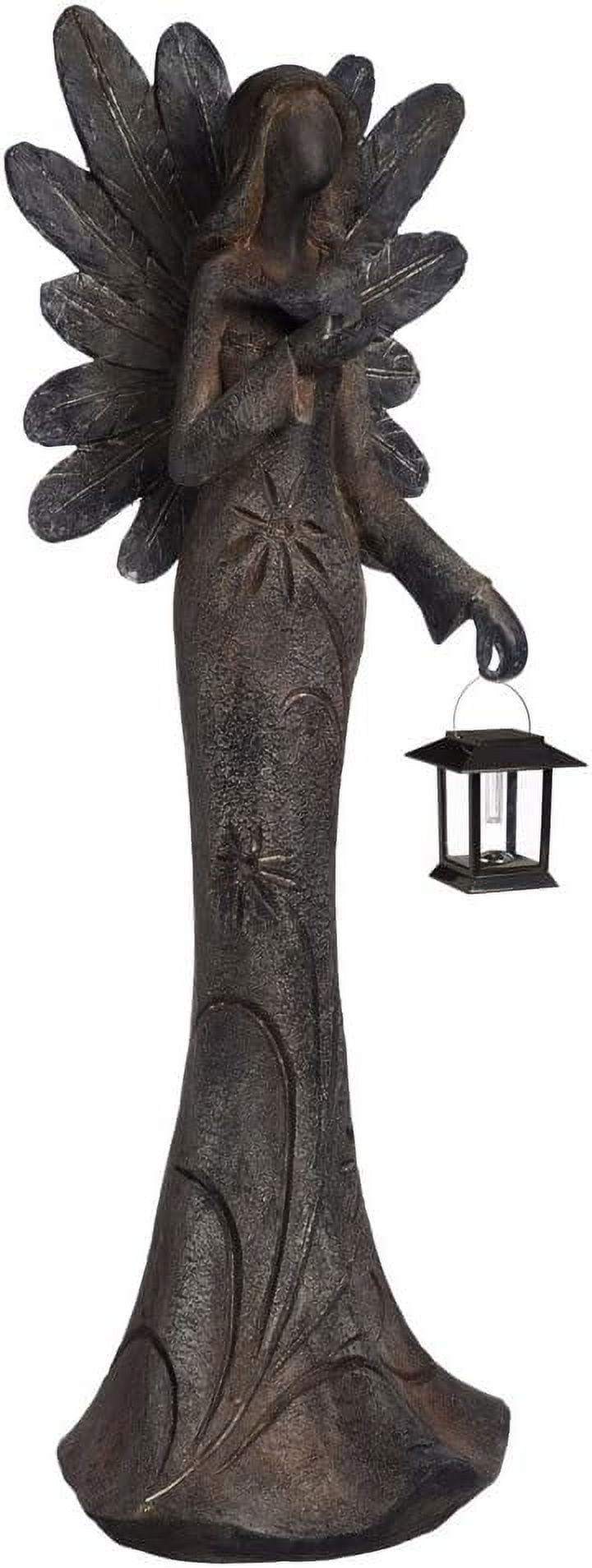 SOLAR ANGEL STATUE - Walmart.com