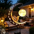 SOLAR Cat LIGHTS OUTDOOR Waterproof Landscape Stake Light Featuring ...