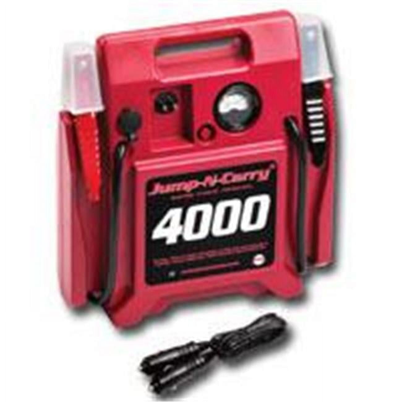 SOLAR Jump-N-Carry 12 Volt Jump Starter - 1100 Peak Amps. 325 Cranking ...