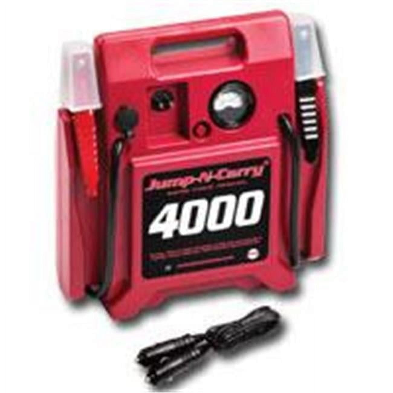 SOLAR Jump-N-Carry 12 Volt Jump Starter - 1100 Peak Amps. 325 Cranking ...