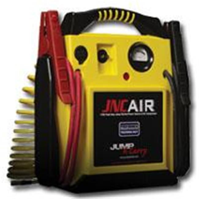 SOLAR Portable Jump-N-Carry 12 Volt Jump Starter with Air Compressor ...