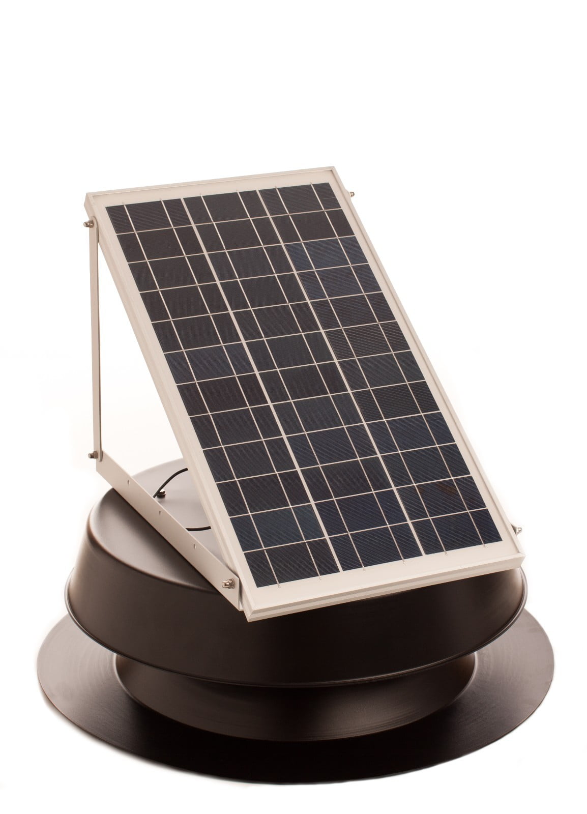 SOLAR POWERED ATTIC FAN, 30 WATT W/ Thermal Switch - Walmart.com