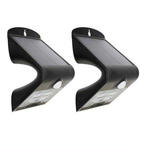 SOLARBASICS Security Outdoor Solar Light for Wall, Steps, Stairs ...