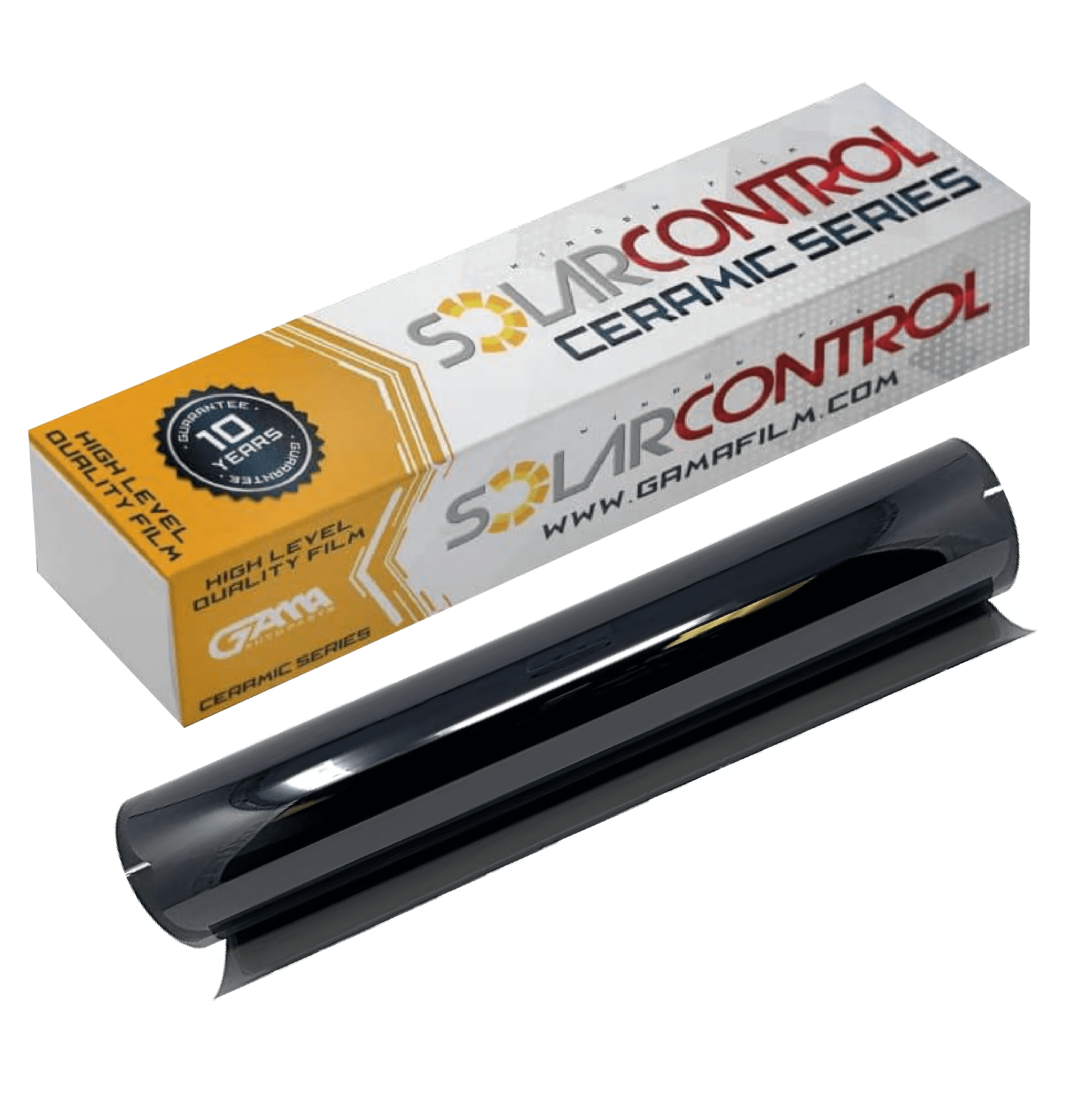 SOLARCONTROL Window Tint Car Film 20" X 100FT Carbon High Performance ...