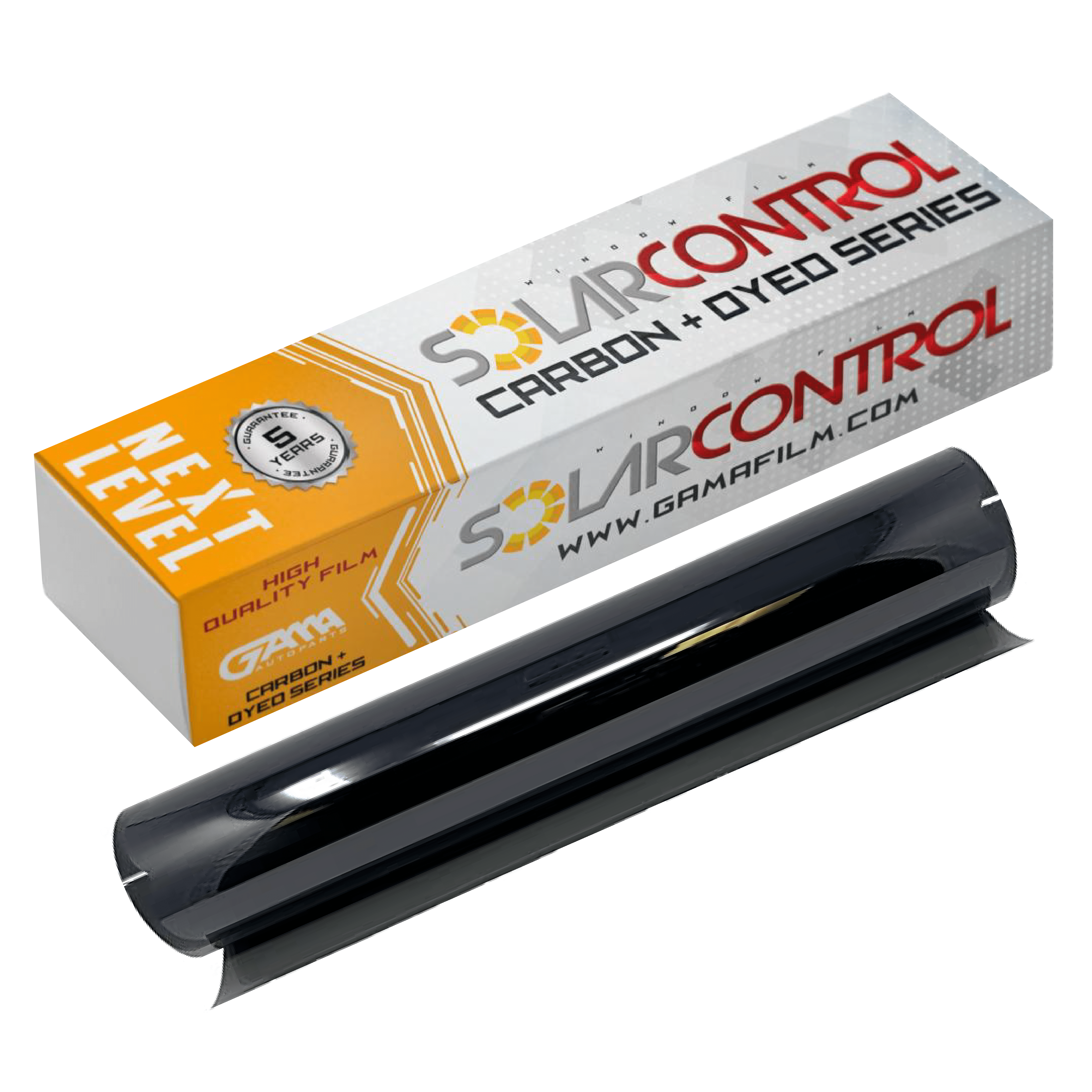 SOLARCONTROL Window Tint Car Film 36' X 100FT Dyed Shade Roll Universal ...