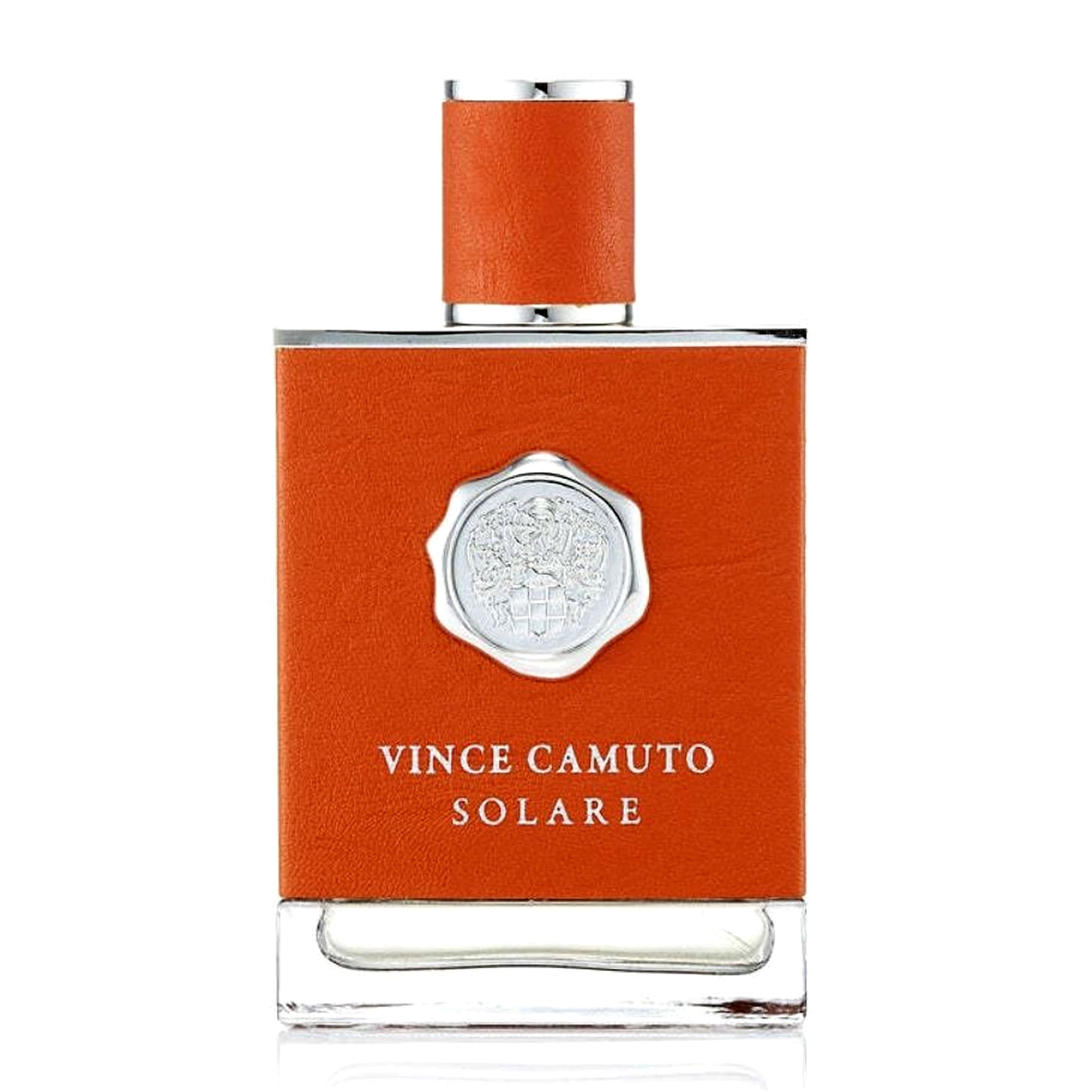 Vince Camuto Solare Eau de Toilette Spray for Men, Citrus Spicy Scent ...
