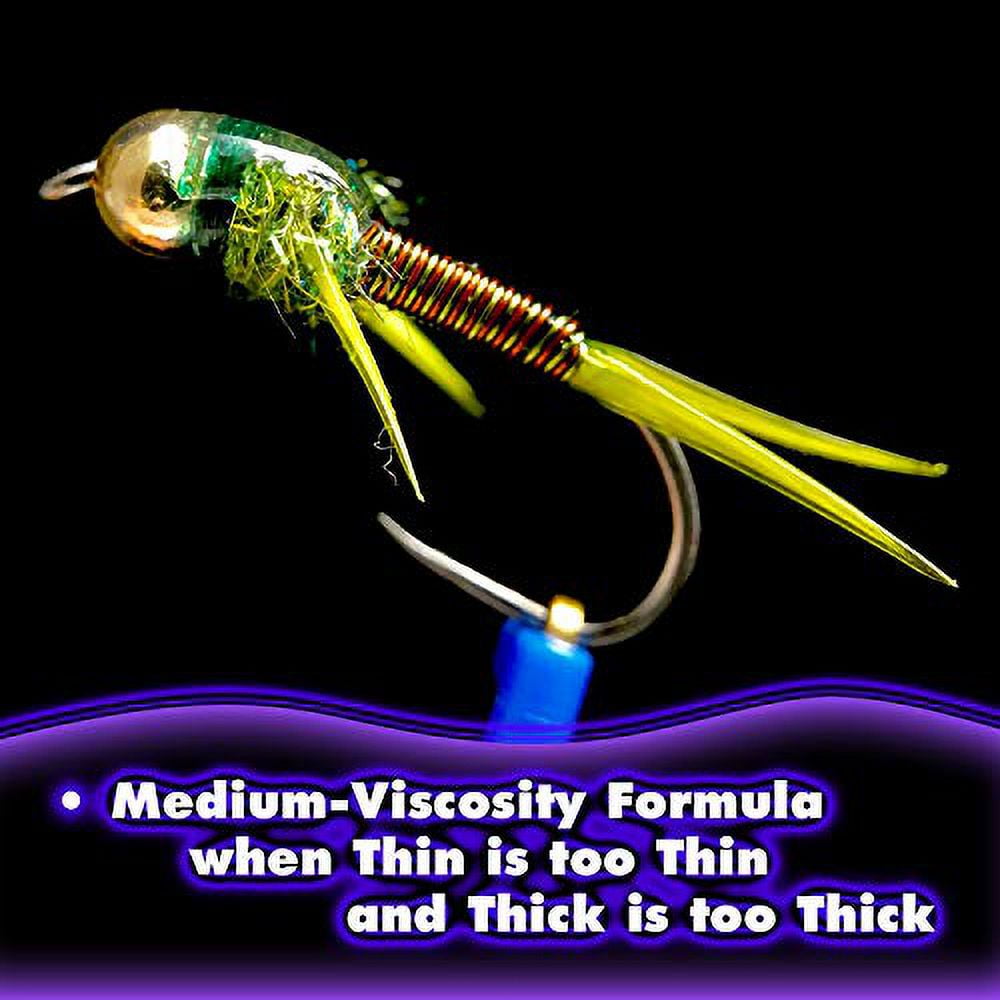 SOLAREZ Fly Tie UV Cure Resin - Medium Formula (0.5 oz.) Fly Tying ...