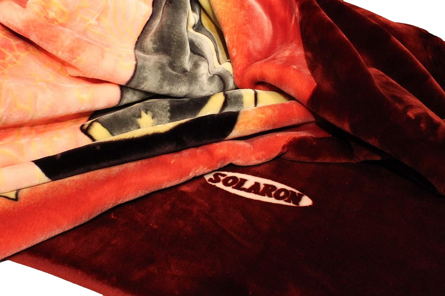 SOLARON Korean Super Thick Heavy Weight Mink Blanket Bed comforters ...