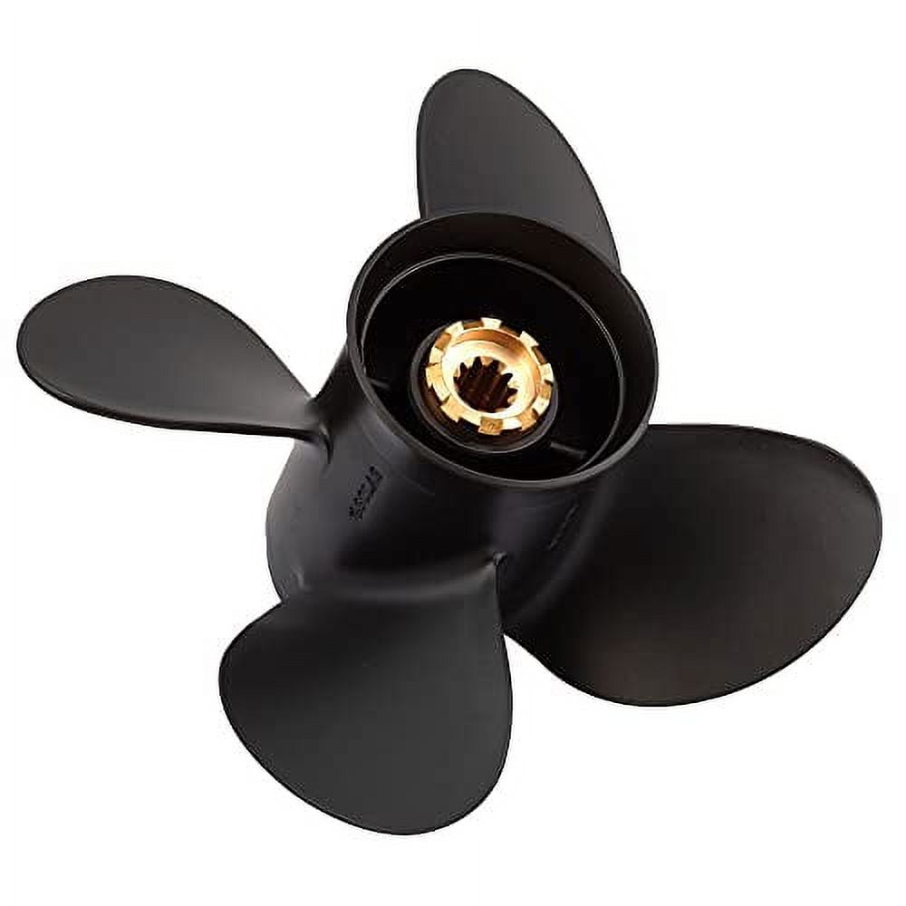 SOLAS 1213-100-13 Amita 4 Aluminum 4-Blade Propeller - RH, 10" Diameter ...