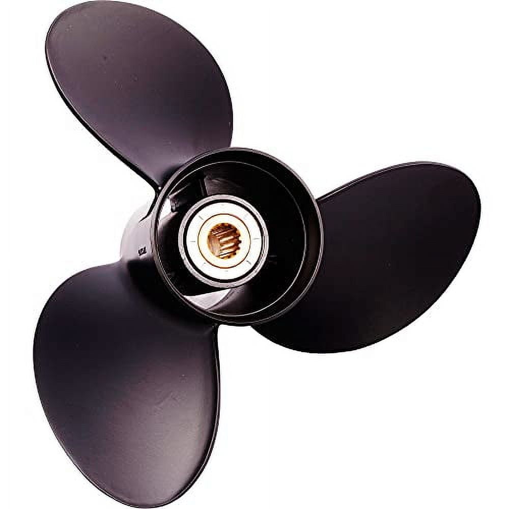 SOLAS 4511-153-21 Amita 3-E Plus Aluminum 3-Blade Propeller - RH, 15.3 ...
