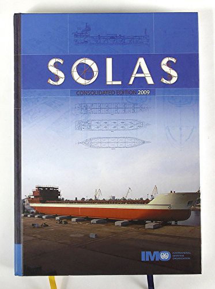 Pre-Owned SOLAS: Consolidated Text of the International Convention for ...