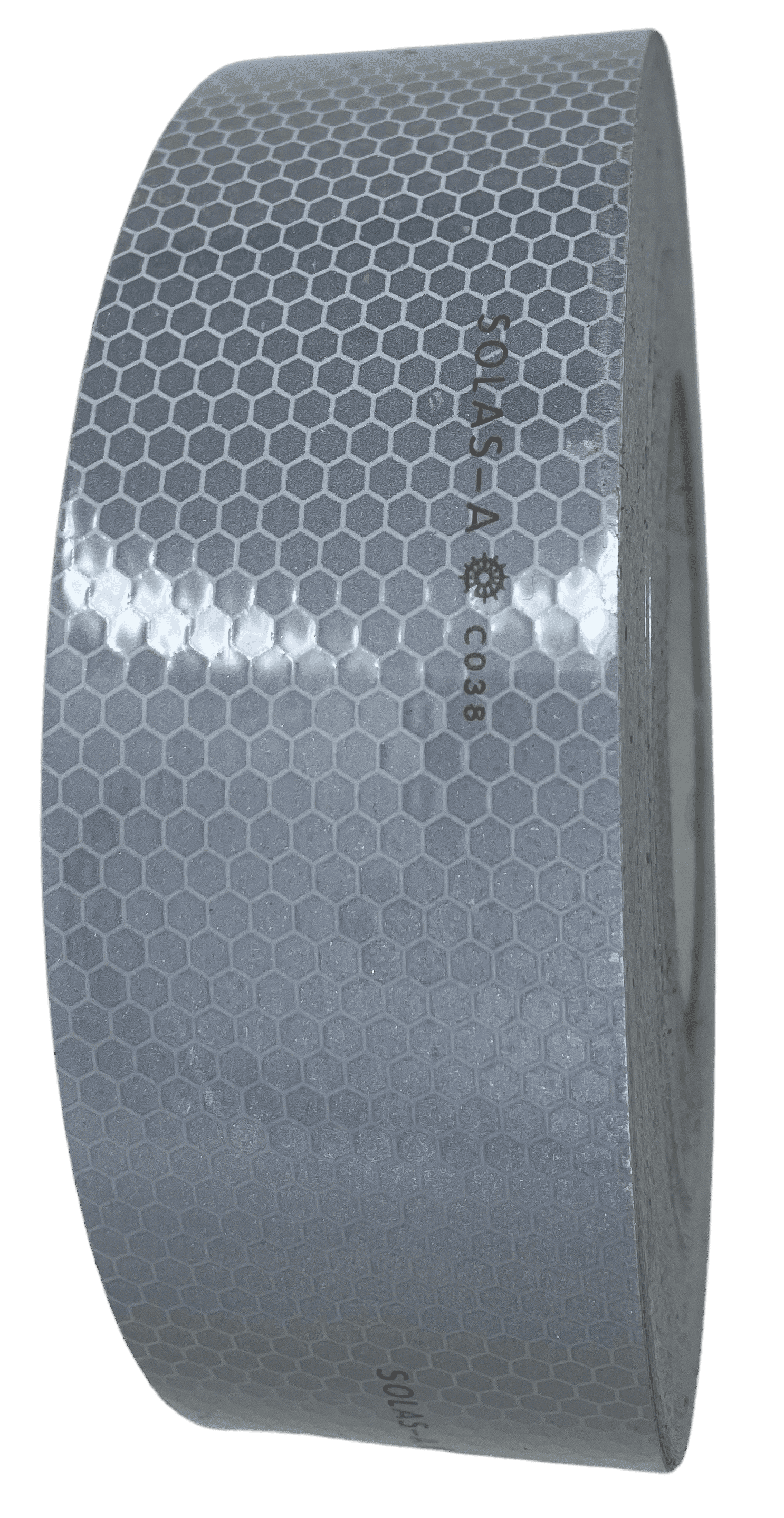 SOLAS Grade Marine Reflective Tape Conspicuity Safety Warning Silvery ...