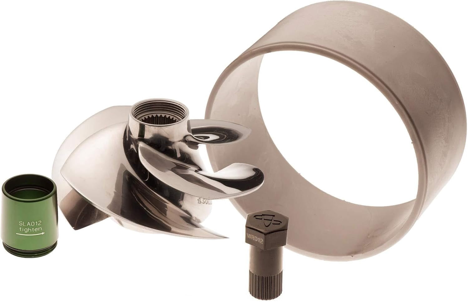 SOLAS Sea Doo 4-Tec 215 Impeller W/Wear Ring & Tool GTX RXP RXT Wake ...