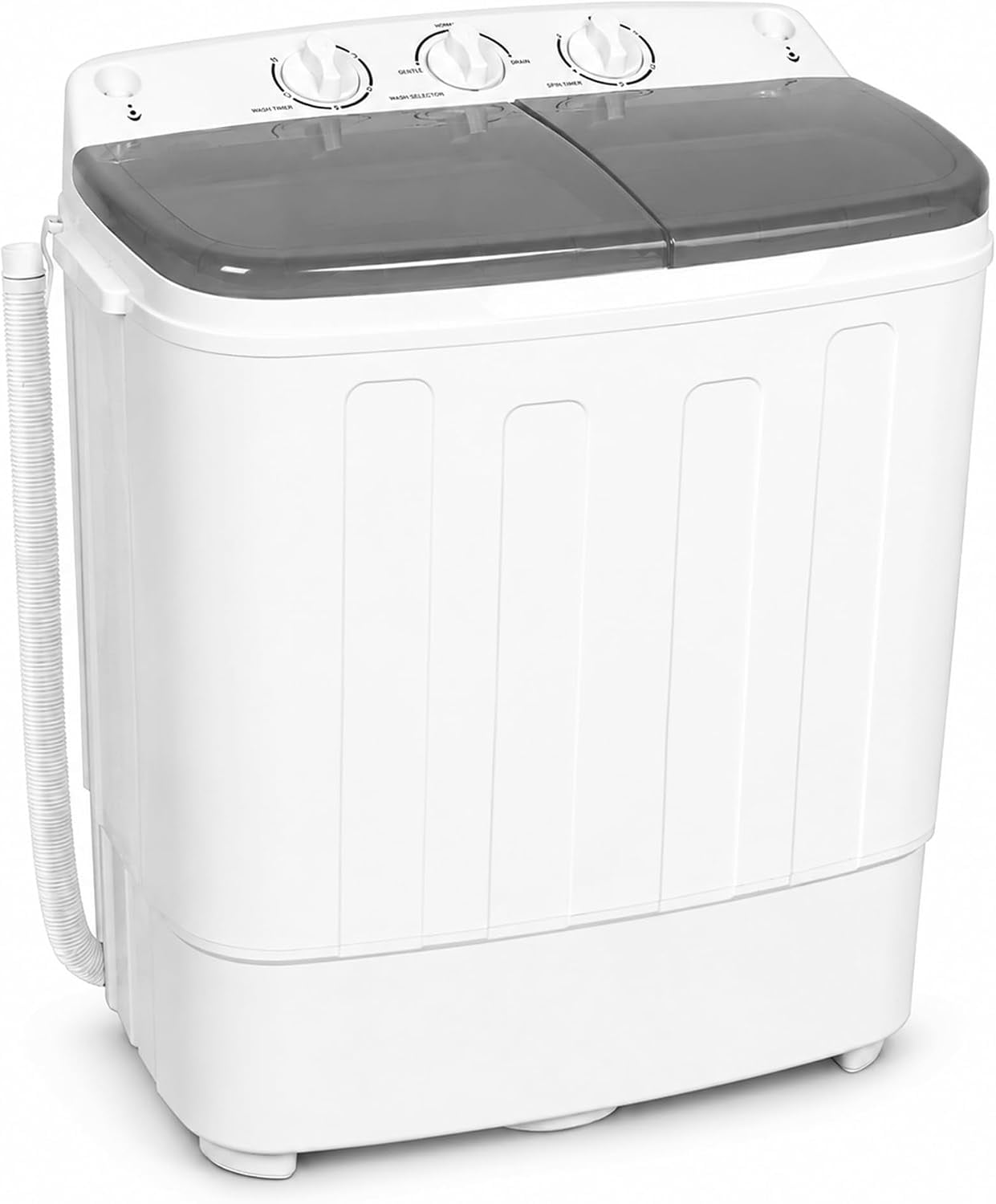 SOLAURA 16 LBS Portable Washing Machine, Mini Washer and Dryer Combo ...