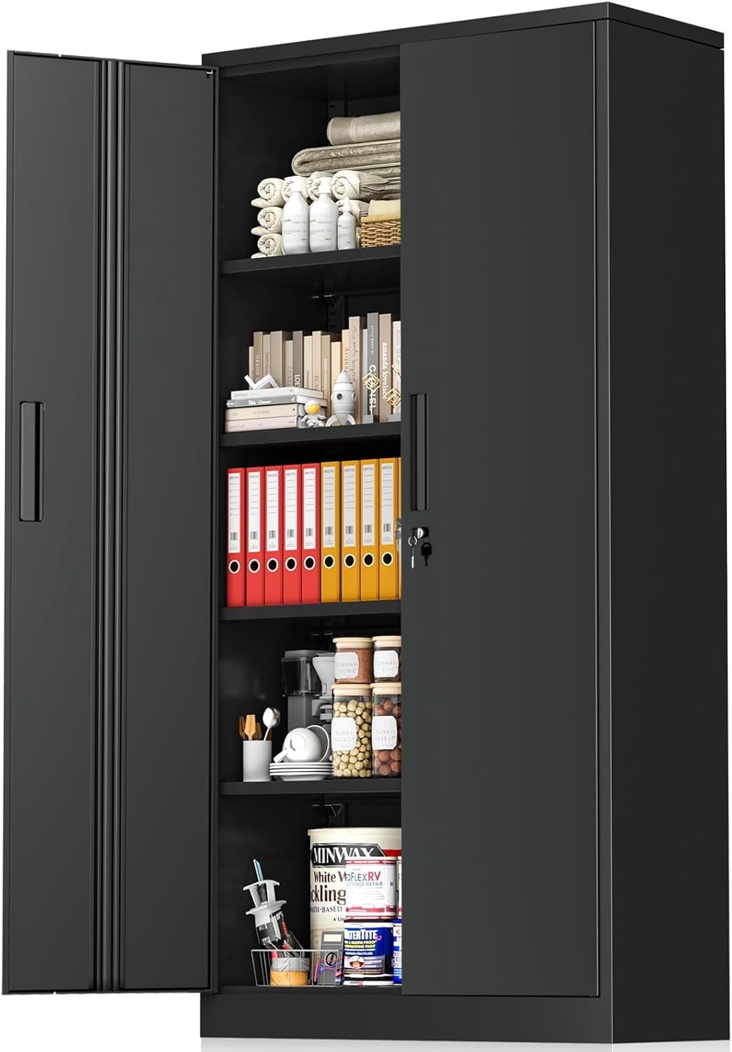 Locking Storage Cabinet Wall Mount Storage Cabinets At Omnimed