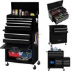 2-In-1 Mobile Toolbox, 8-Drawer Rollaway Tool Chest & Cabinet, Large ...