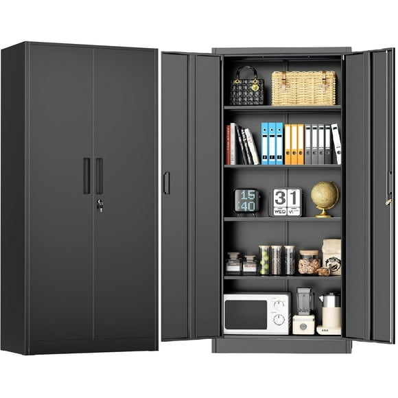 Locking Storage Cabinet