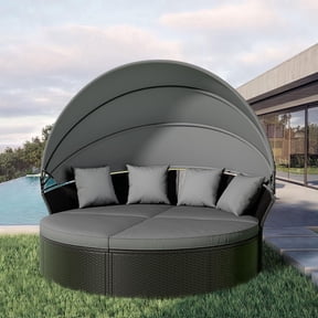 Outdoor Daybed Canopy
