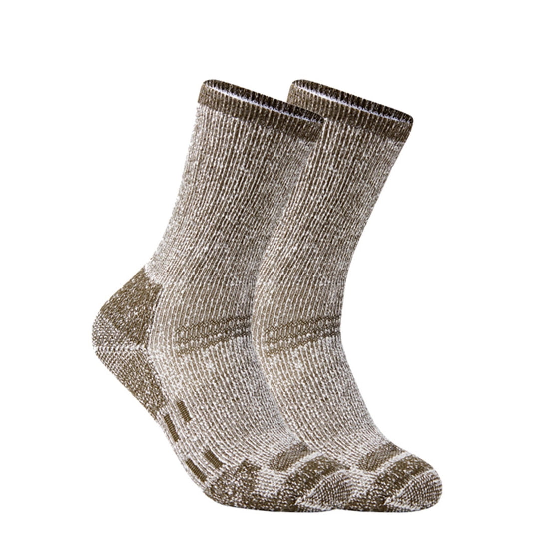 SOLAX Womens Merino Wool Hiking Socks Outdoor Full Cushion Warm Trail ...