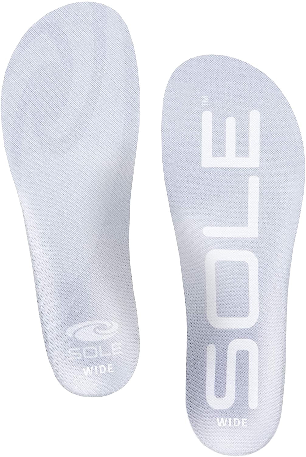 SOLE Active Wide Footbed Insoles-Thin-M 7 W 9 - Walmart.com