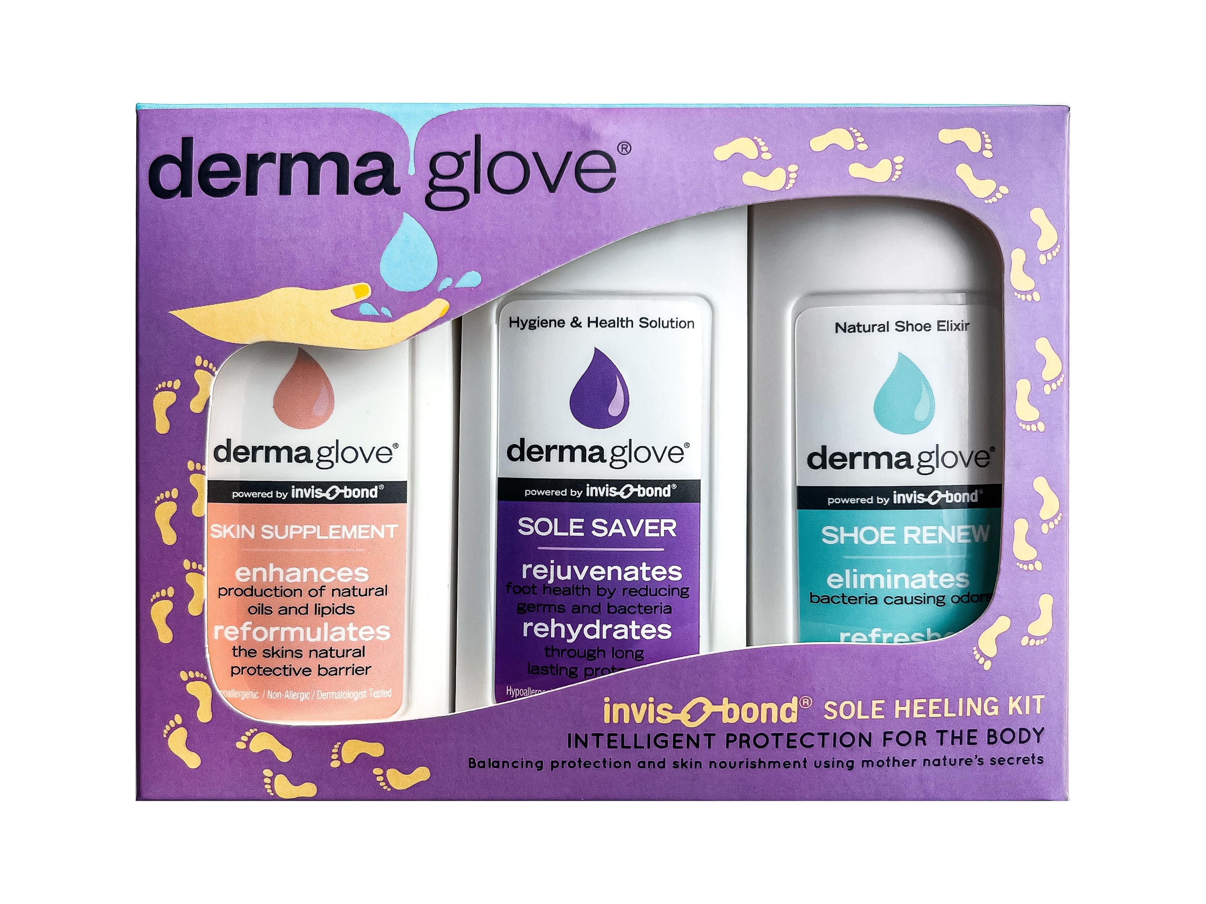 SOLE HEALING Custom Hygiene Box Set – Personalized, Travel-Sized ...