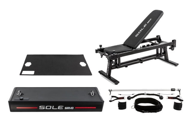 SOLE SRVO COMPLETE All-in-One Smart Home Gym, Full Body Digital ...