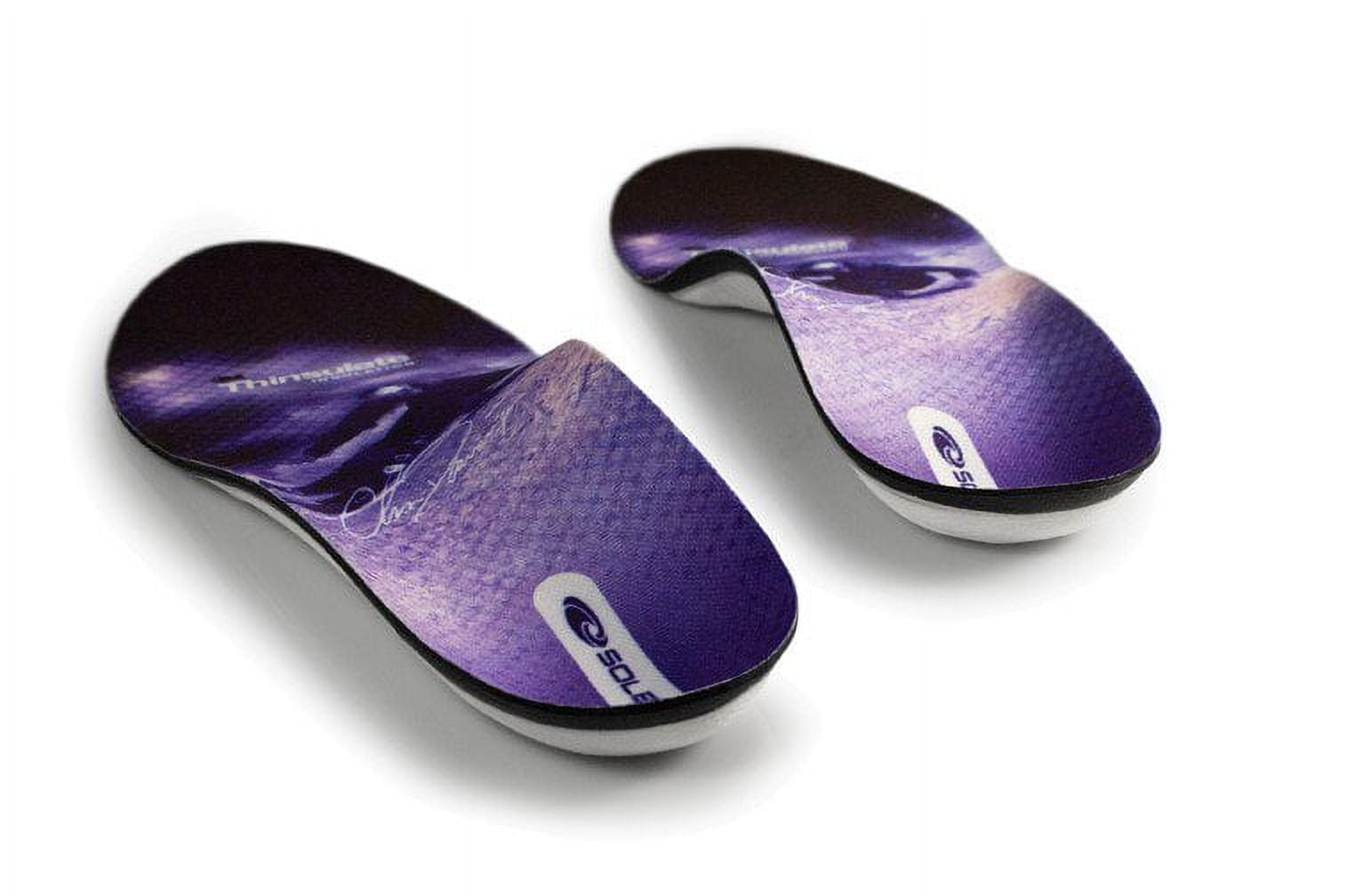 SOLE Insulated Footbeds, Arch Support Insoles for Plantar Fasciitis ...
