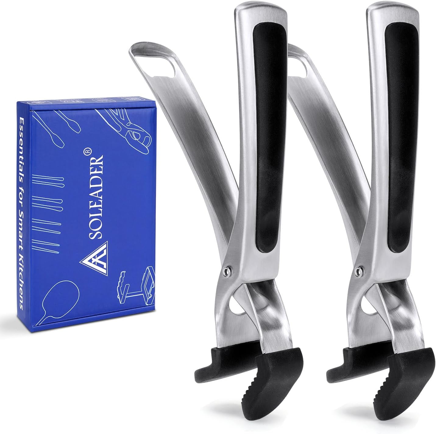 SOLEADER Plate Gripper Compatible With Pizza Pan,Non-Slip Pan Gripper ...