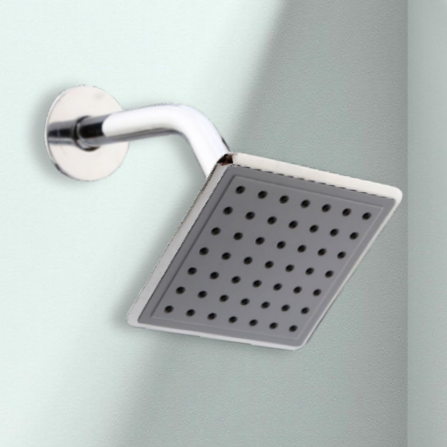 SOLETI Single Flow Ohs With SS Shower Arm Wall Flange OH1001 - Walmart.com