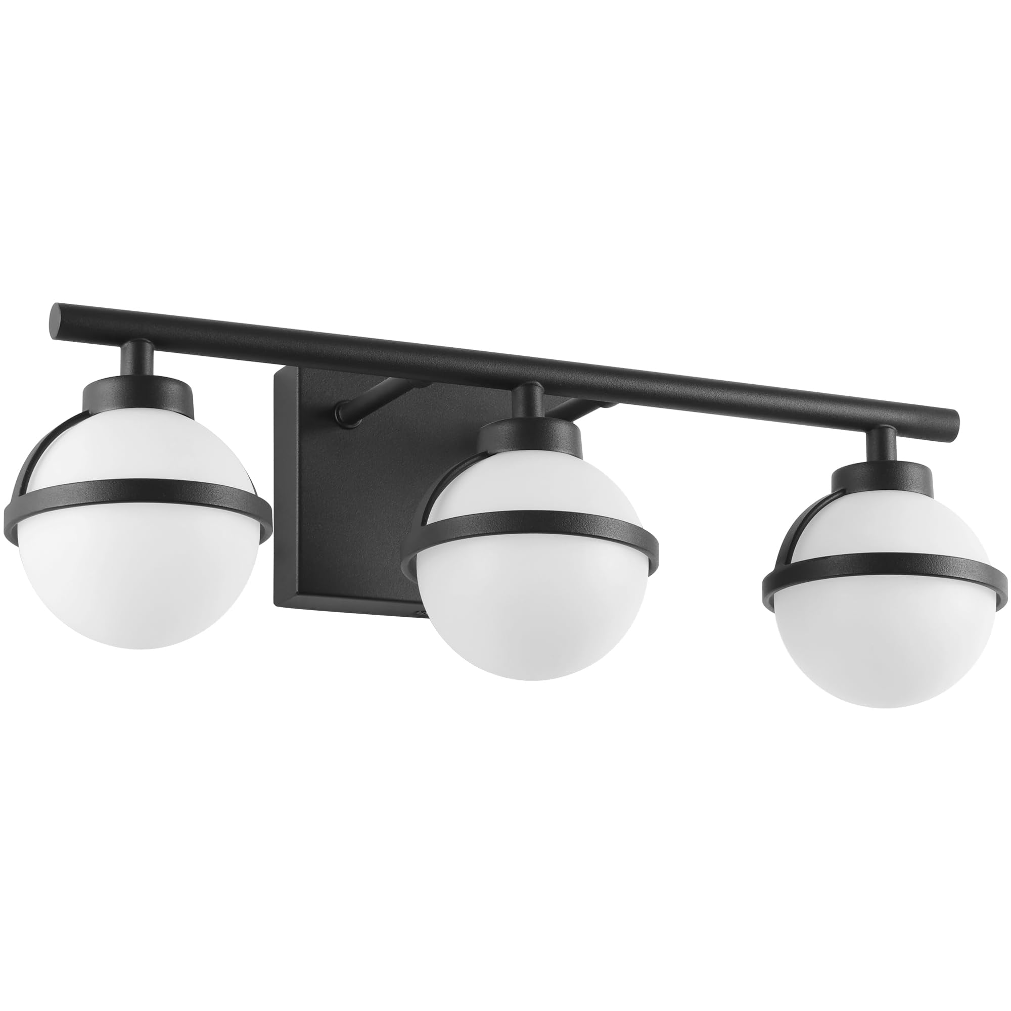 SOLFART Black Vanity Lights for Bathroom Wall Lights for Bathroom 3 ...