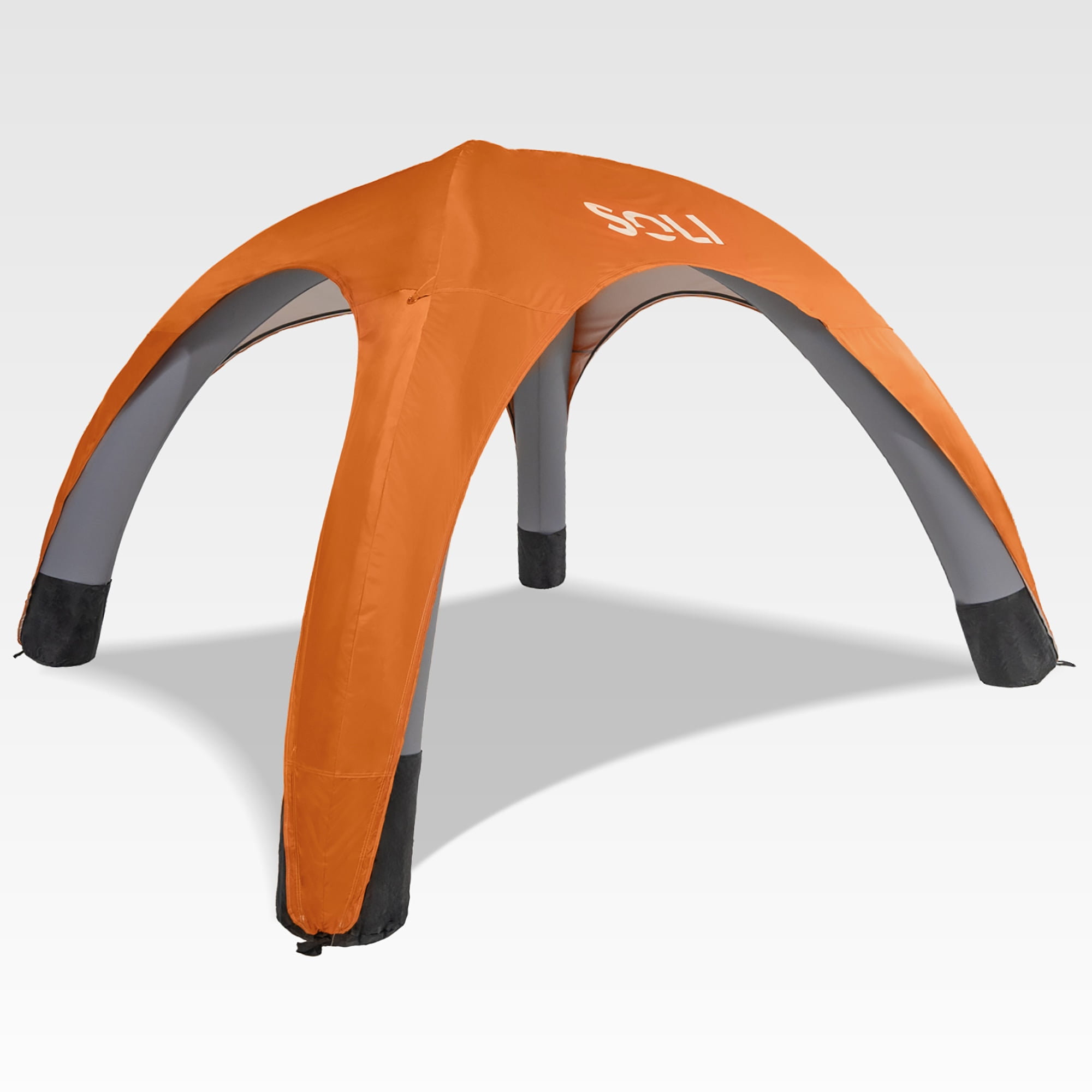 SOLI: Air Canopy 12' - Heat Wave Orange - Outdoor & Beach Self ...