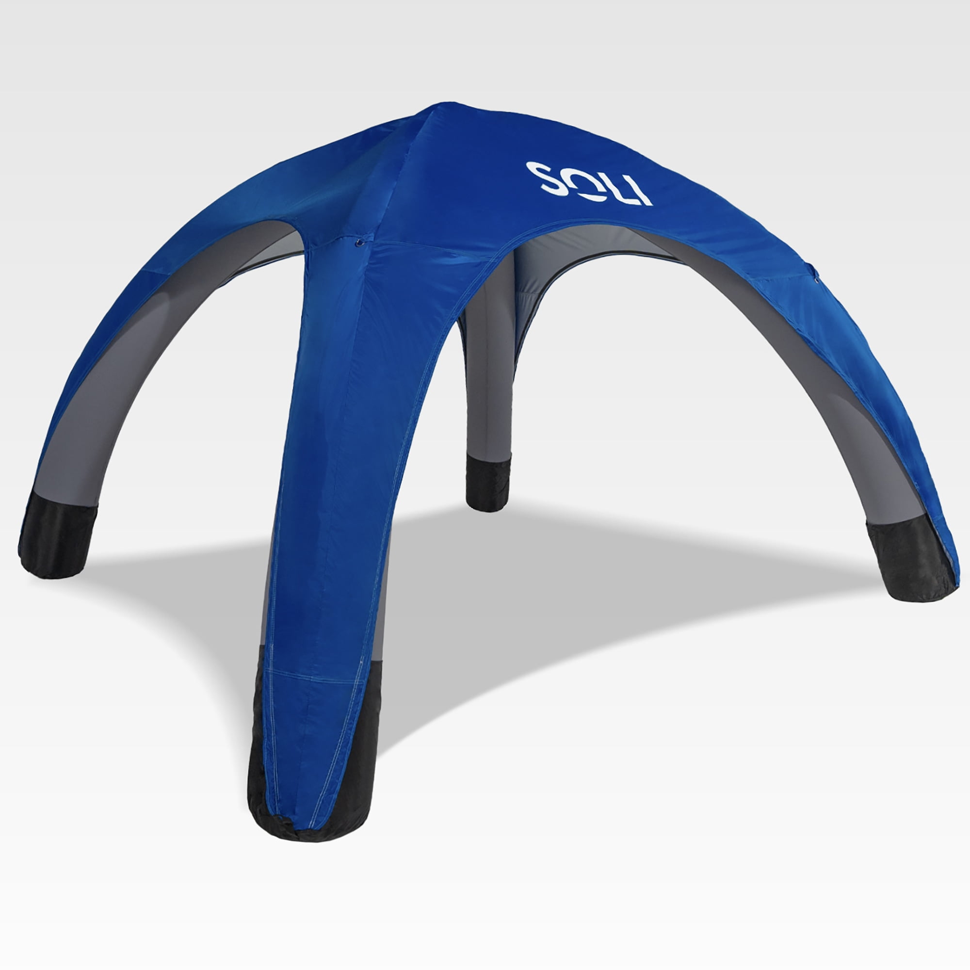 SOLI: Air Canopy 12' - Ultra Marine Blue - Outdoor & Beach Self ...