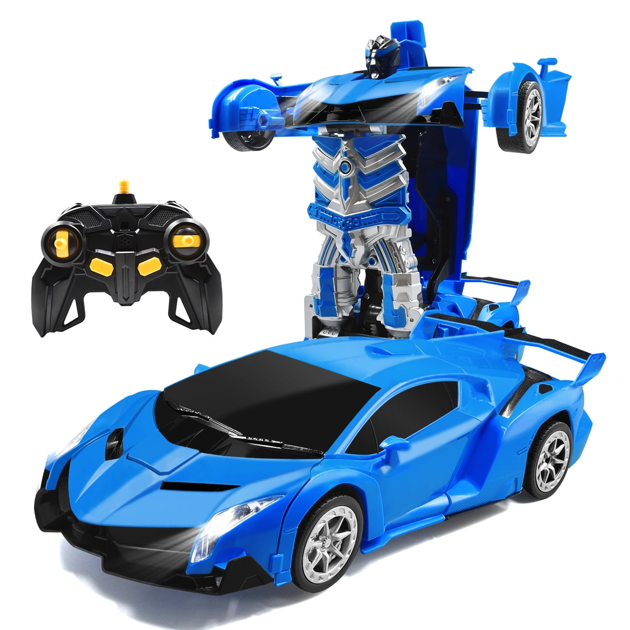 SOLICE RC Car Transforming Robot Model Toy,1:14 Gesture Sensing ...