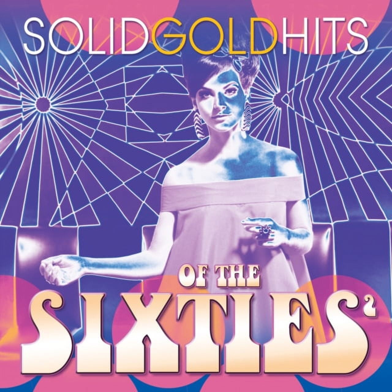 SOLID GOLD HITS OF THE 1960S (2-CD) - Walmart.com