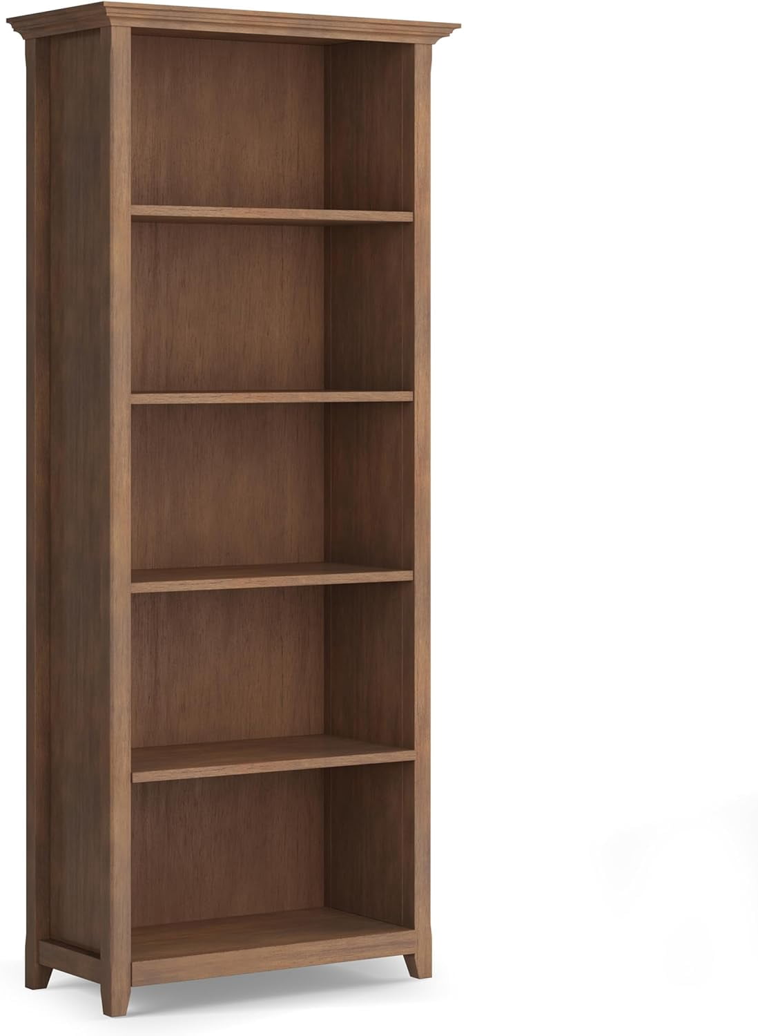 SOLID WOOD Transitional Modern 50 inch Wide Office Desk Writing Table ...