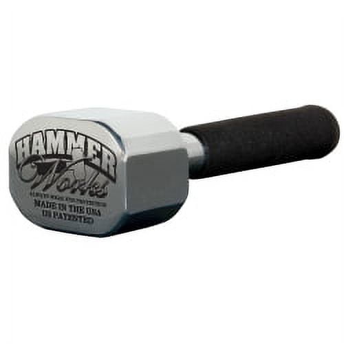 SOLID ZINC HAMMER 4LBS 8OZ 10" HANDLE - Walmart.com