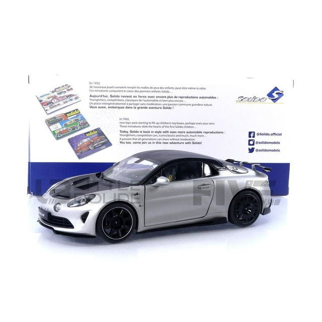 SOLIDO 1/18 - ALPINE A110 Radicale - 2023 - Walmart.com