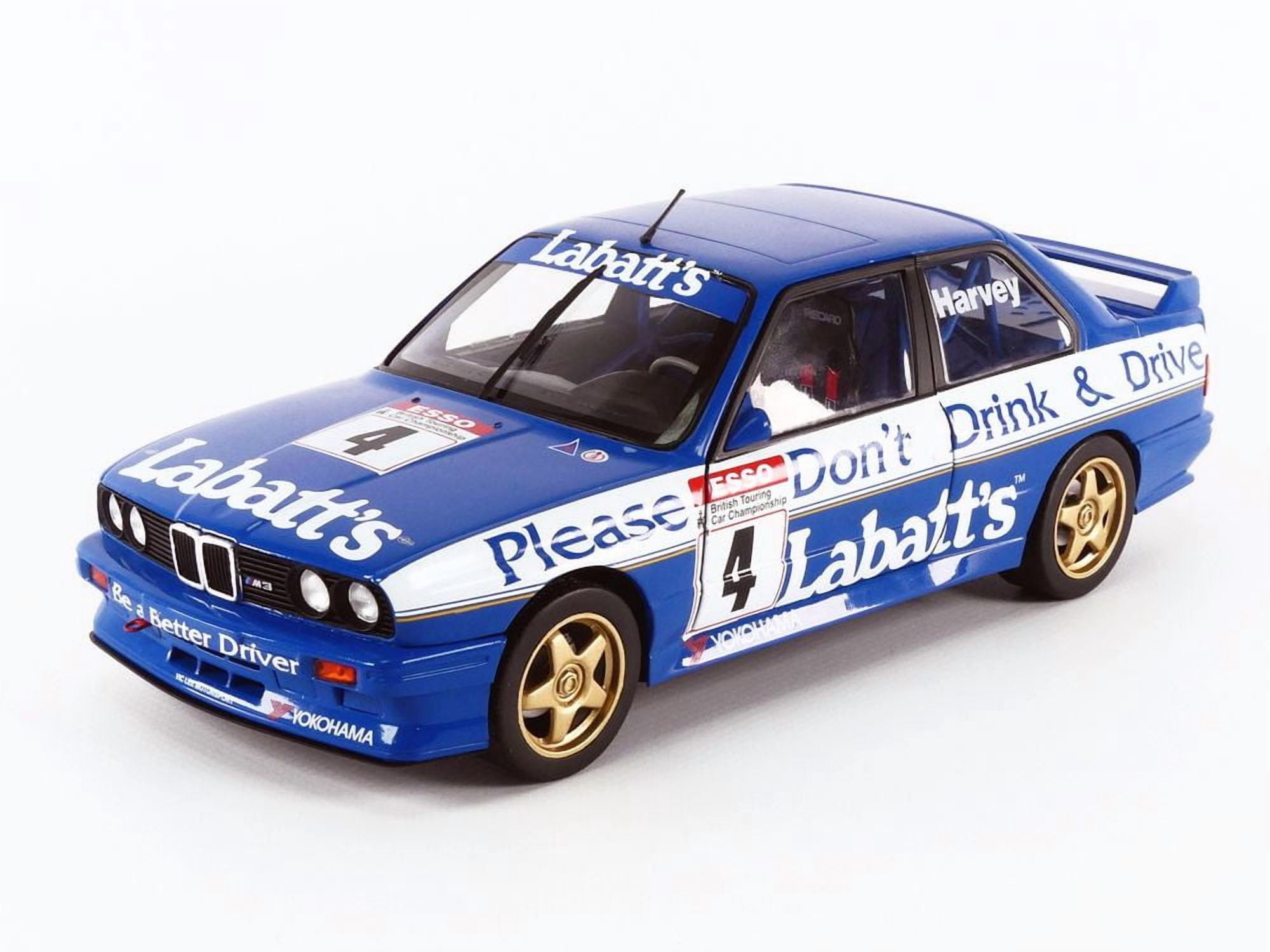 BMW E30 M3 #4 "Labbatt's" BTCC British Touring Car Championship (1991 ...