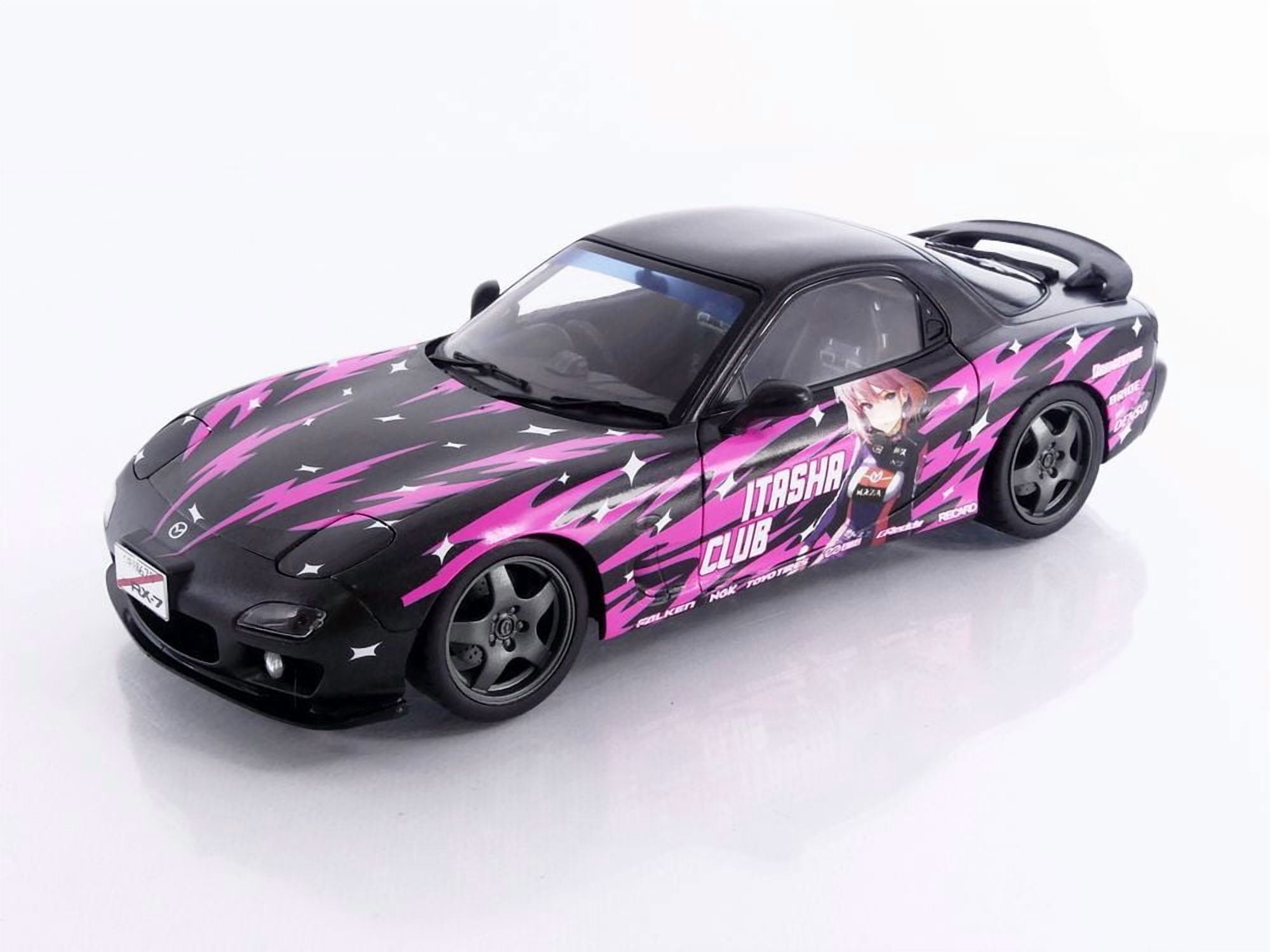 1994 Mazda RX7 (FDRS) RHD (Right Hand Drive) "Itasha Club" Black ...