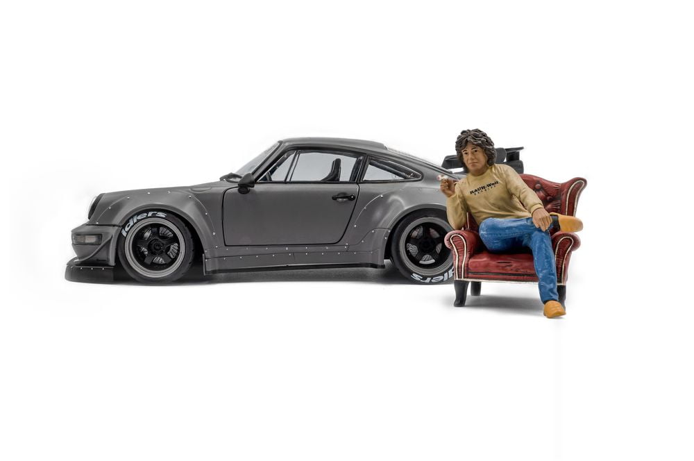 SOLIDO 1/18 - PORSCHE 911 (964) RWB Body Kit with Nakai Figure - 2024 ...