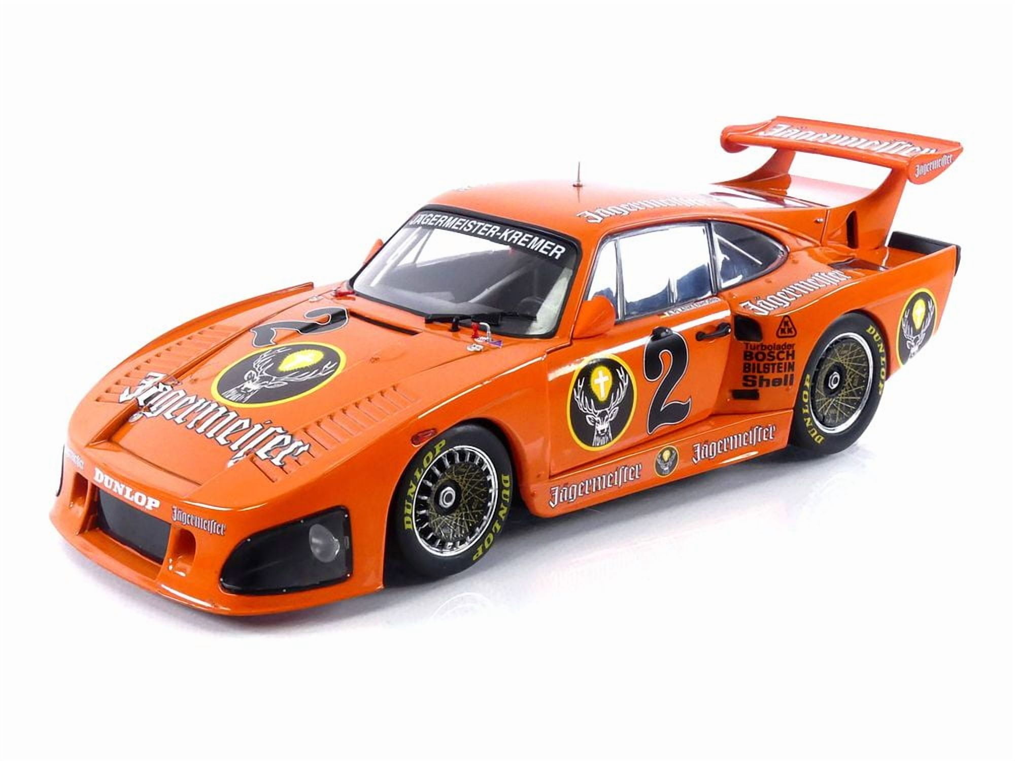 SOLIDO 1/18 - PORSCHE 935 K3 - Jagermeister DRM 1980 - Walmart.com