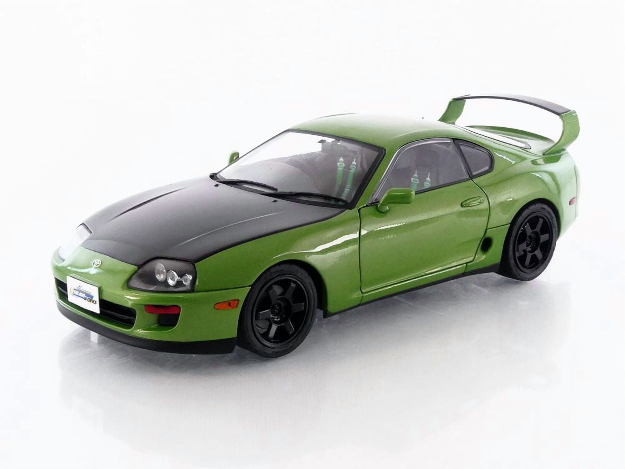 SOLIDO 1/18 - TOYOTA Supra MK4 (A80) - 1993 - Walmart.com