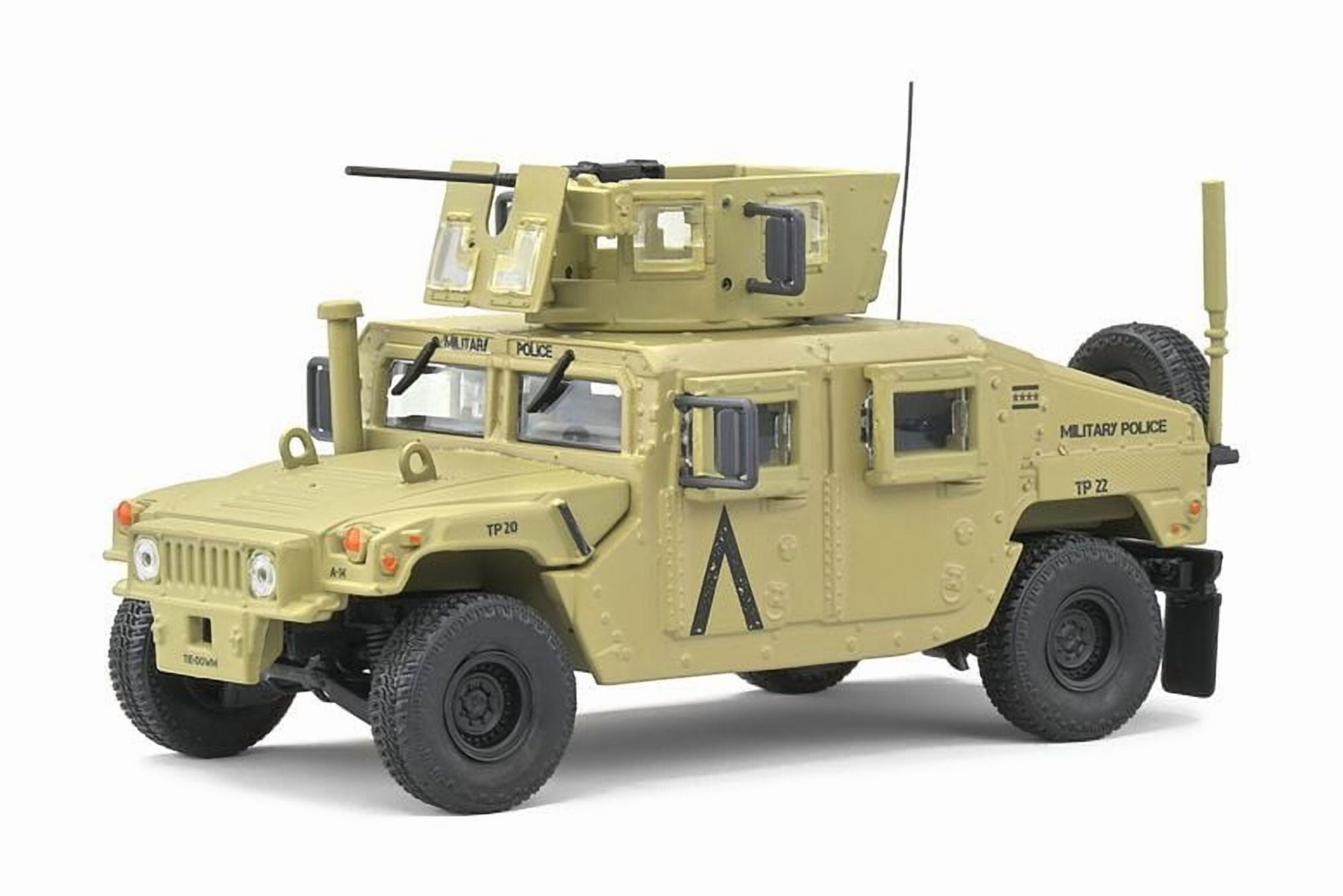 SOLIDO 1/48 - AM GENERAL M1115 Humvee - Military Police - 1983 ...