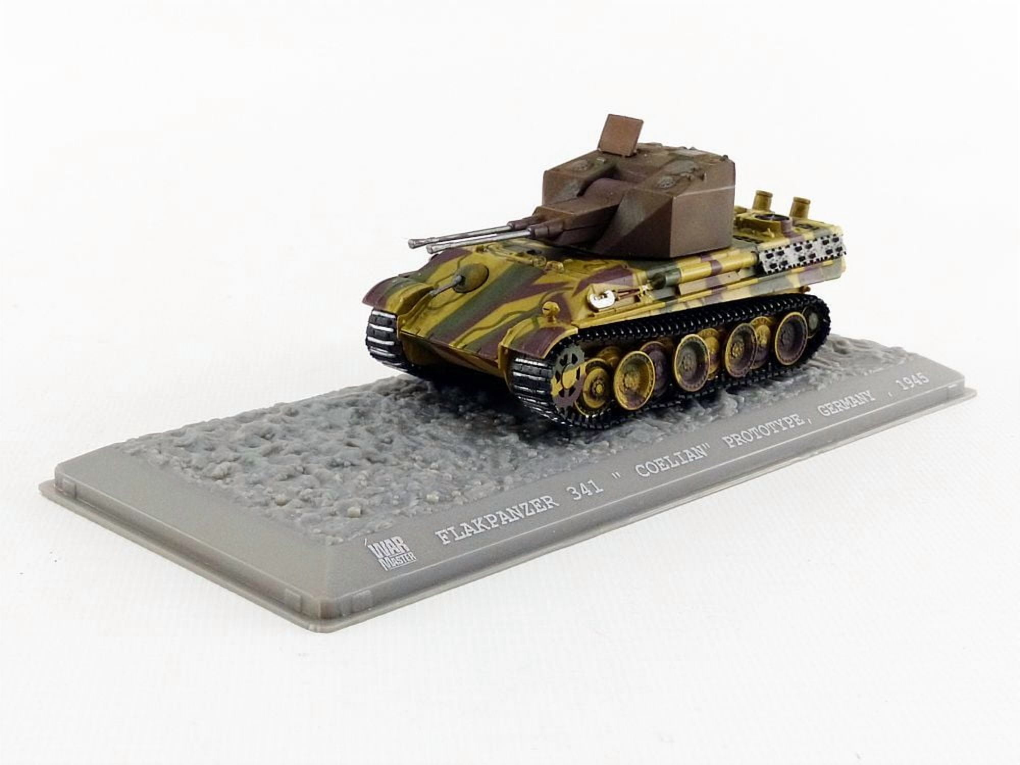 SOLIDO 1/72 - FLAKPANZER 341 Coelian - Allemagne 1945 - Walmart.com