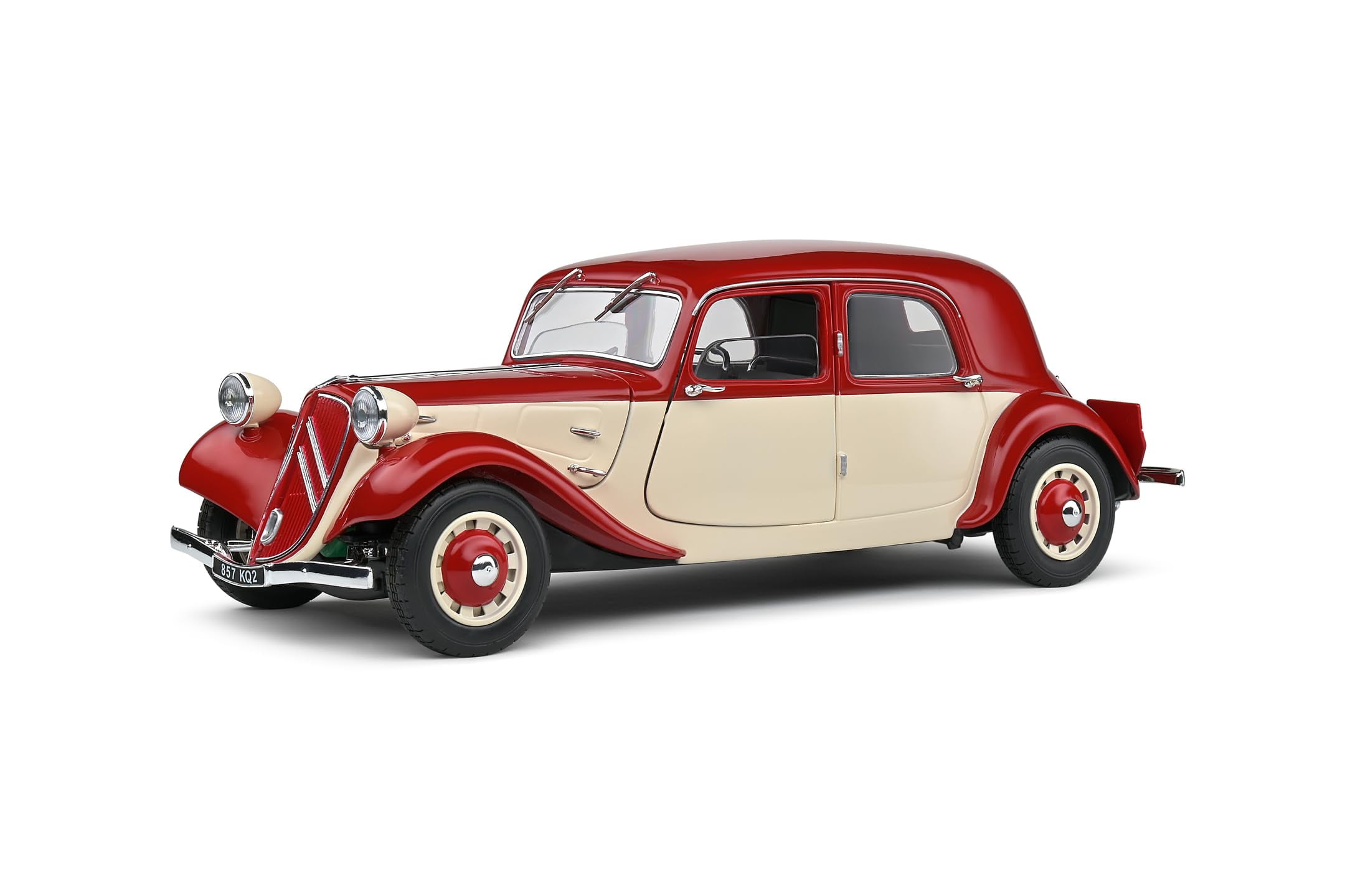 Motor city classics Solido Model Car 1:18 Citroen Traction 7 Red ...