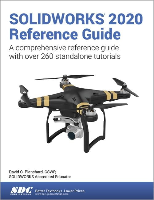SOLIDWORKS 2020 Reference Guide - Walmart.com