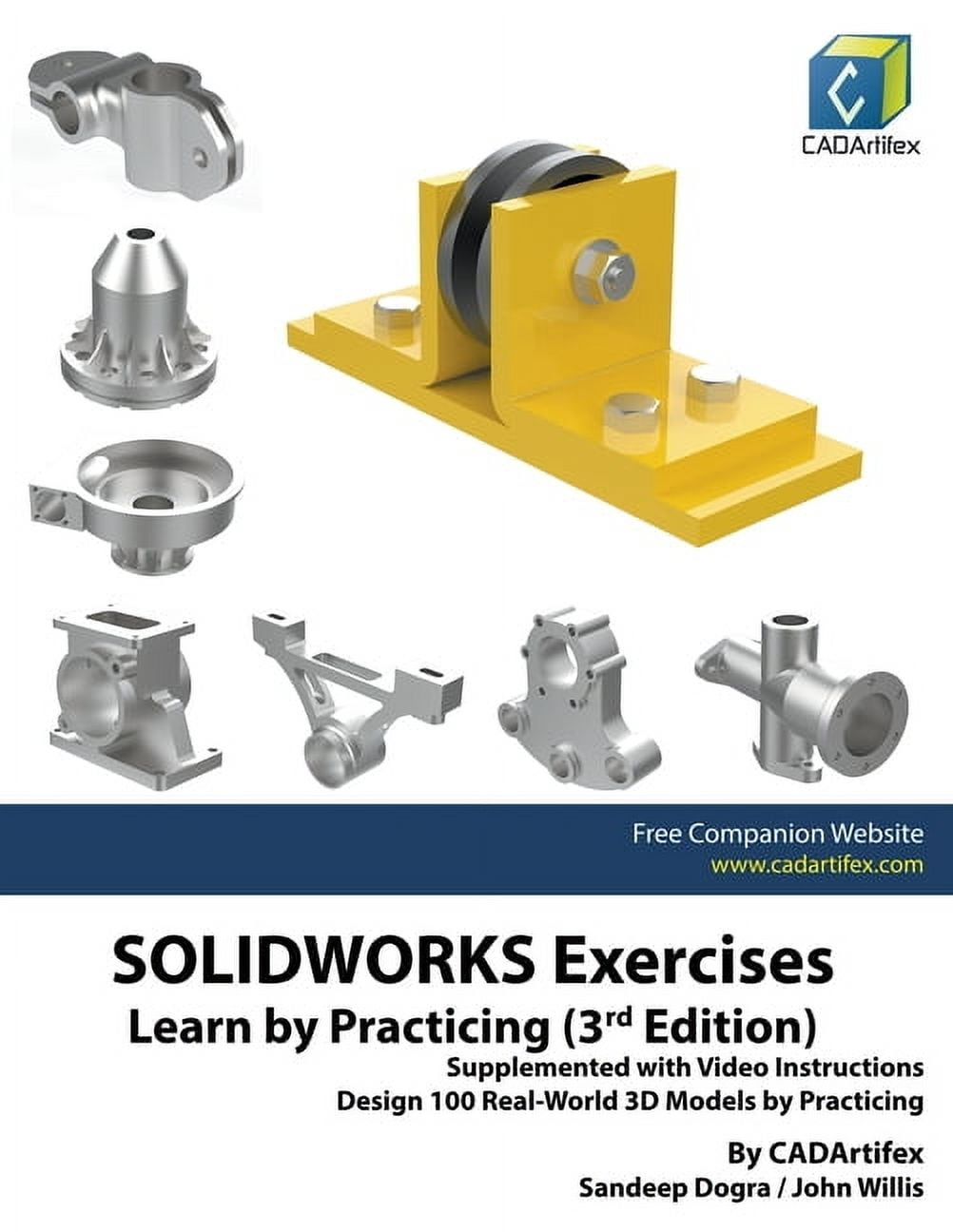 SOLIDWORKS Exercises - Learn by Practicing (3rd Edition), (Paperback ...