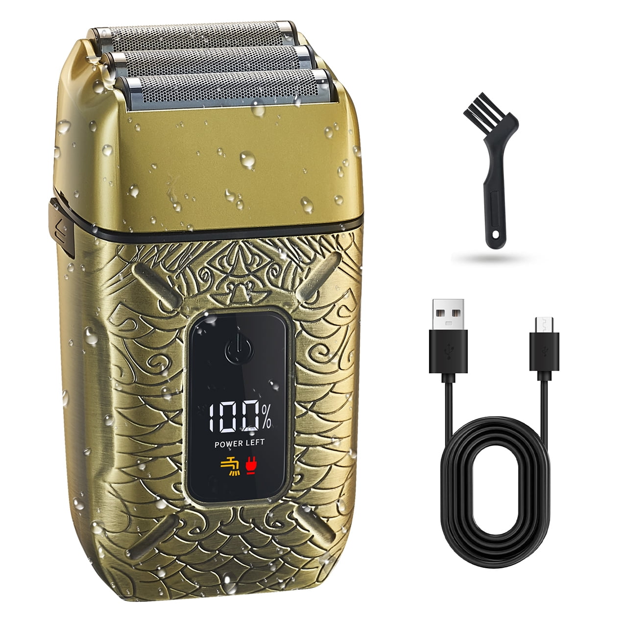 SOLIMPIA Upgraded Head Shaver for Bald Men，Magnetic Electric Razor Hair ...